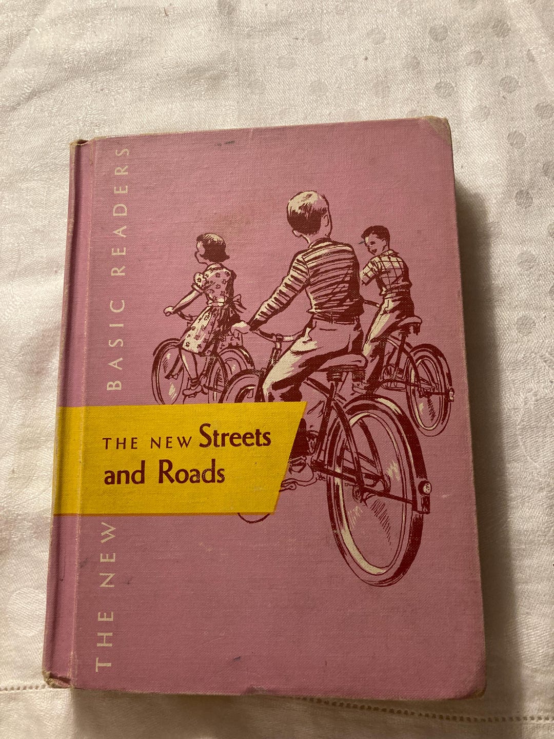 Vintage Old Elementary School Book Basic Reader - Etsy