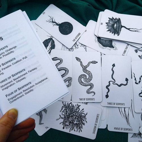 The Vintage Oracle TAROT CARD DECK Tarot Deck Prediction - Etsy