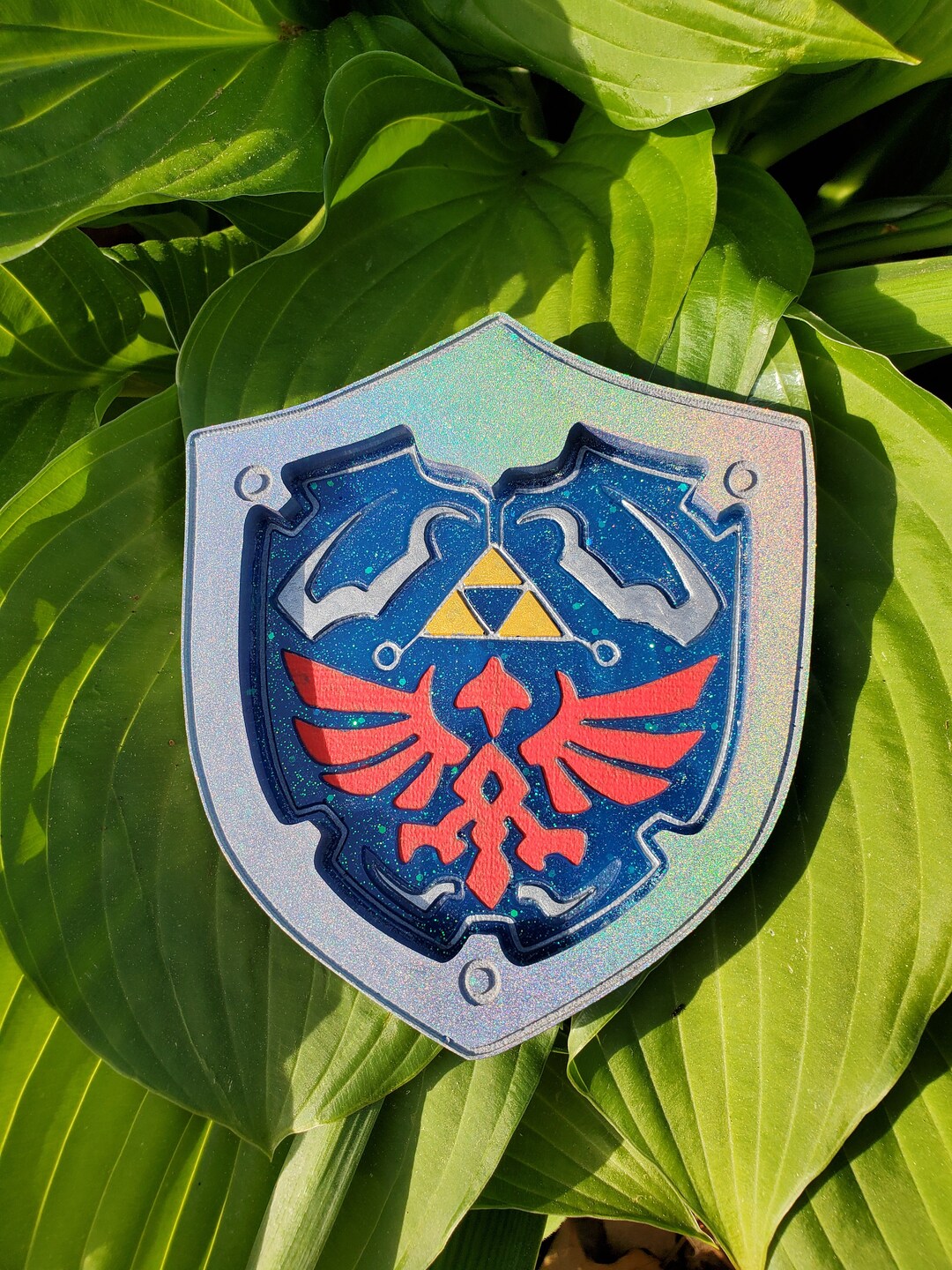 Hylian Shield Trinket Tray - Etsy