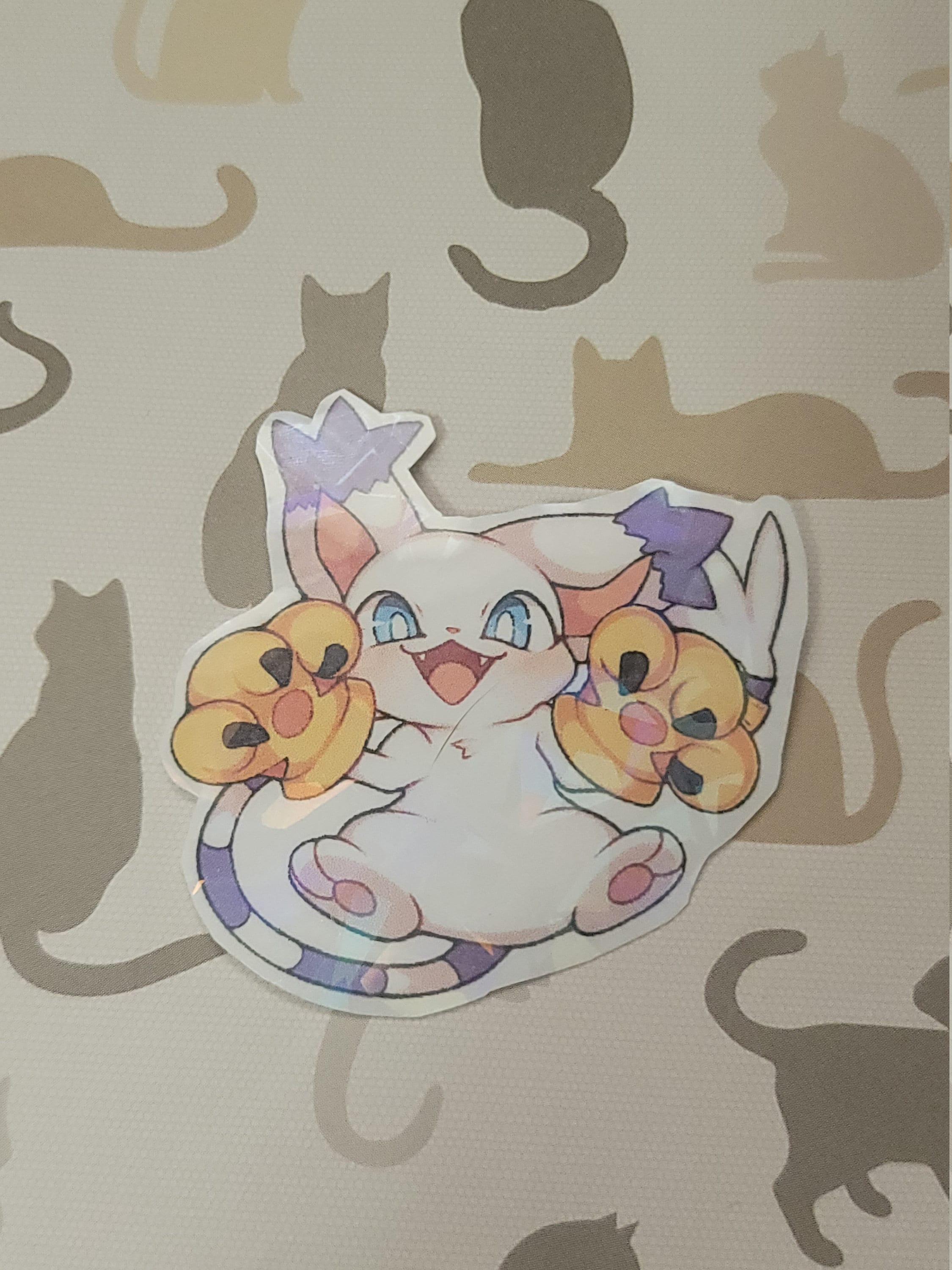 Digital Cuties Holographic Sticker - Etsy