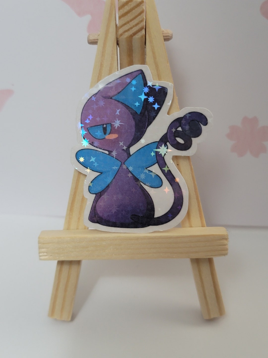 Spinel Holographic Sticker - Etsy