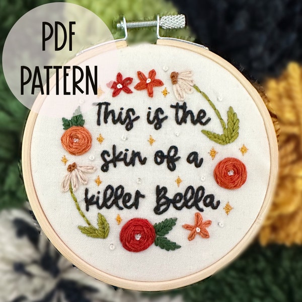 Twilight Embroidery - Etsy