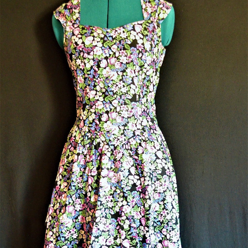 Joni Blair Floral Dress - Etsy