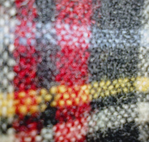 Pendleton plaid flannel shirt virgin wool lightweight… - Gem