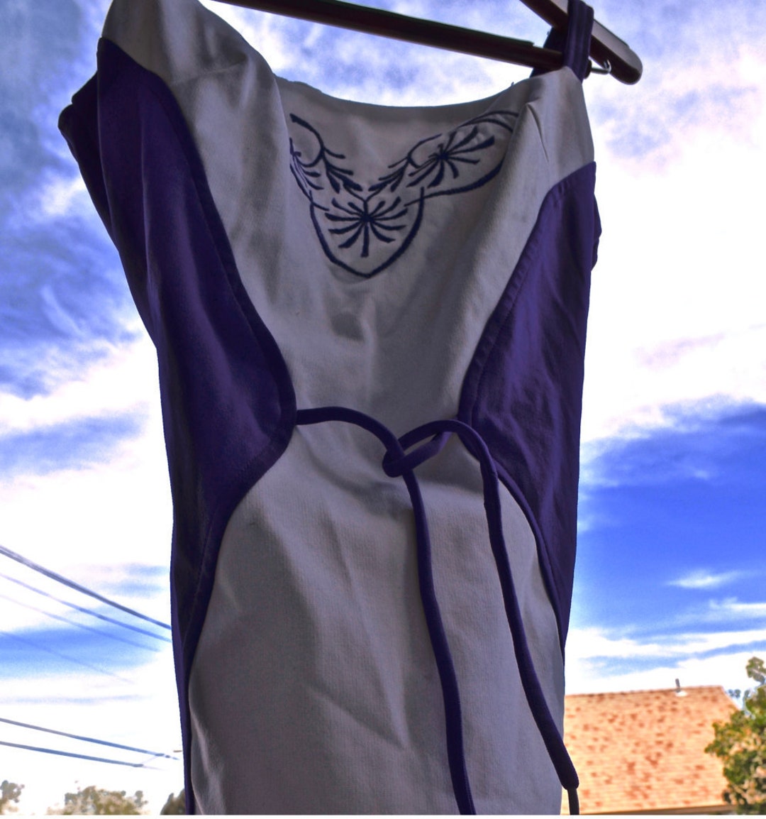1960s Pin up Bathing Suit Vintage One Piece Swim Suit Bathing Suit ...