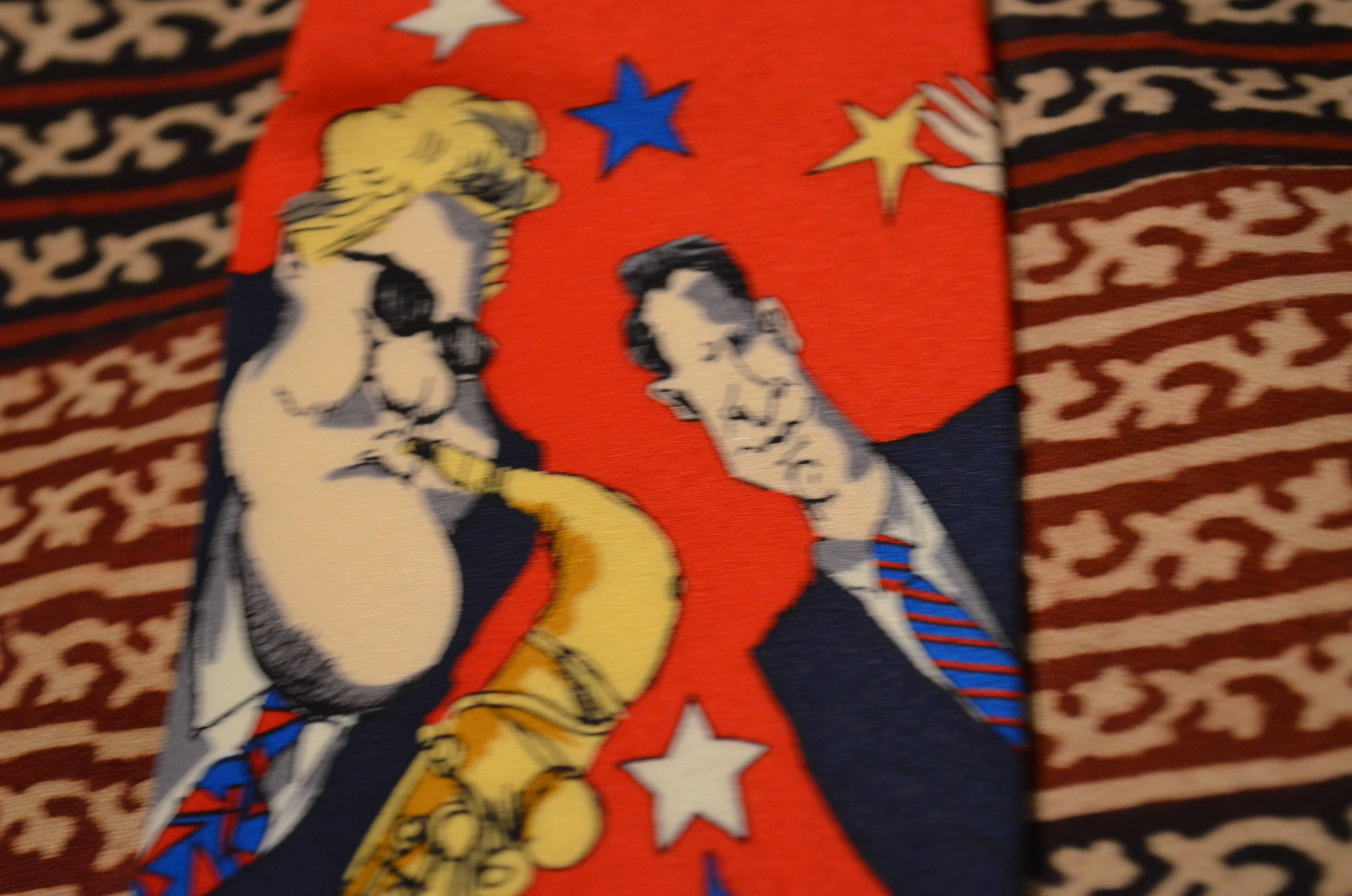 Bill Clinton AL Gore Elvis Presley Retro Mens Necktie Elvis - Etsy