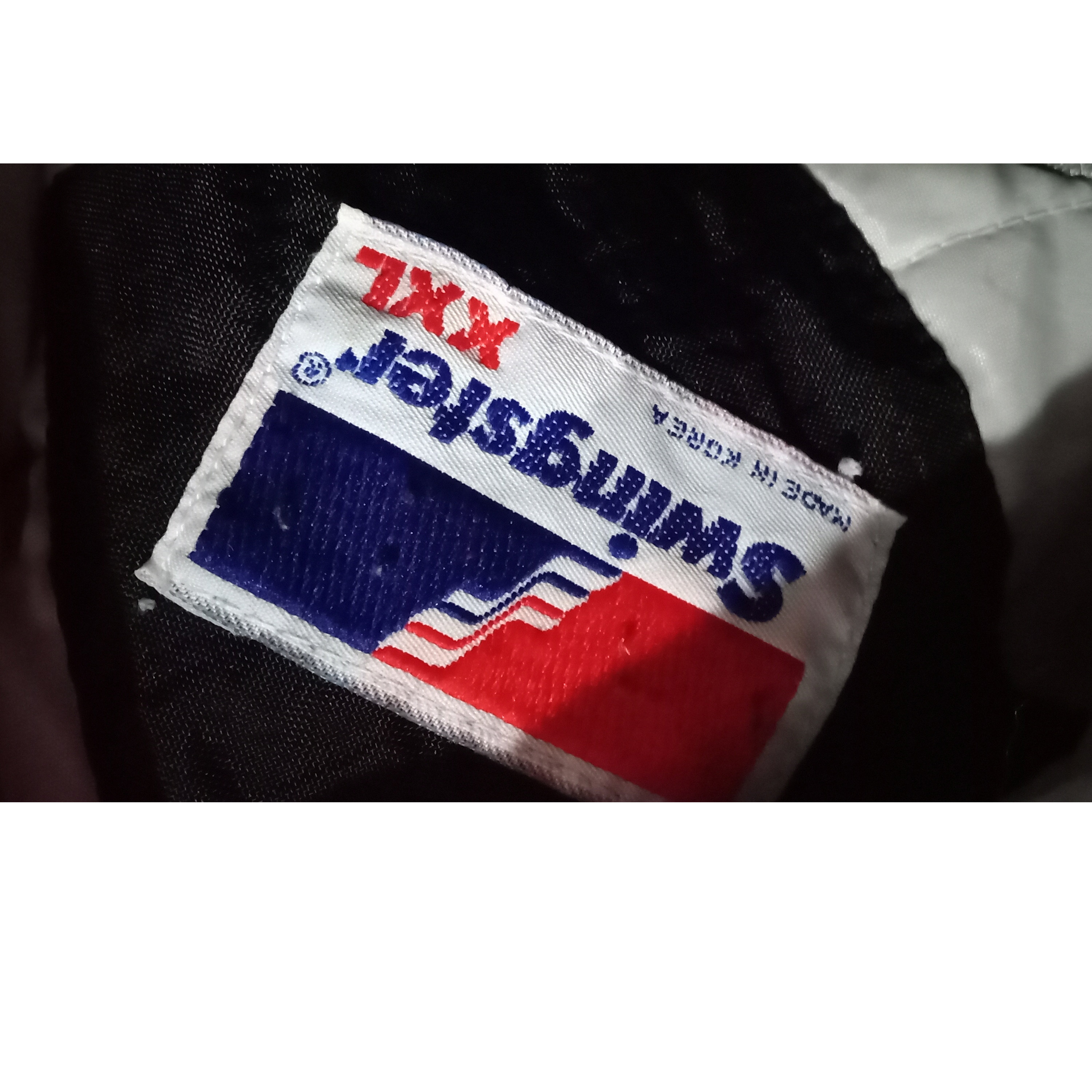 Mac Tools Racing Jacket by Swingster Vintage Coat Size XXL Black Gray ...