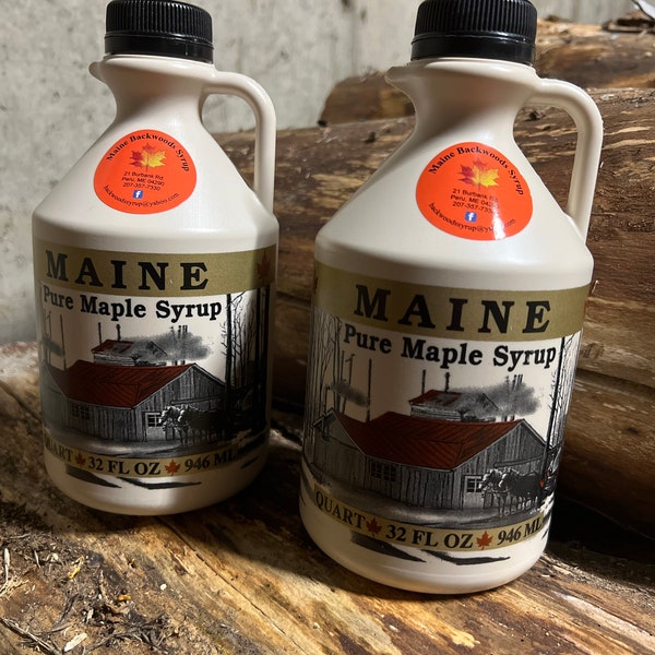Maple Syrup - Etsy