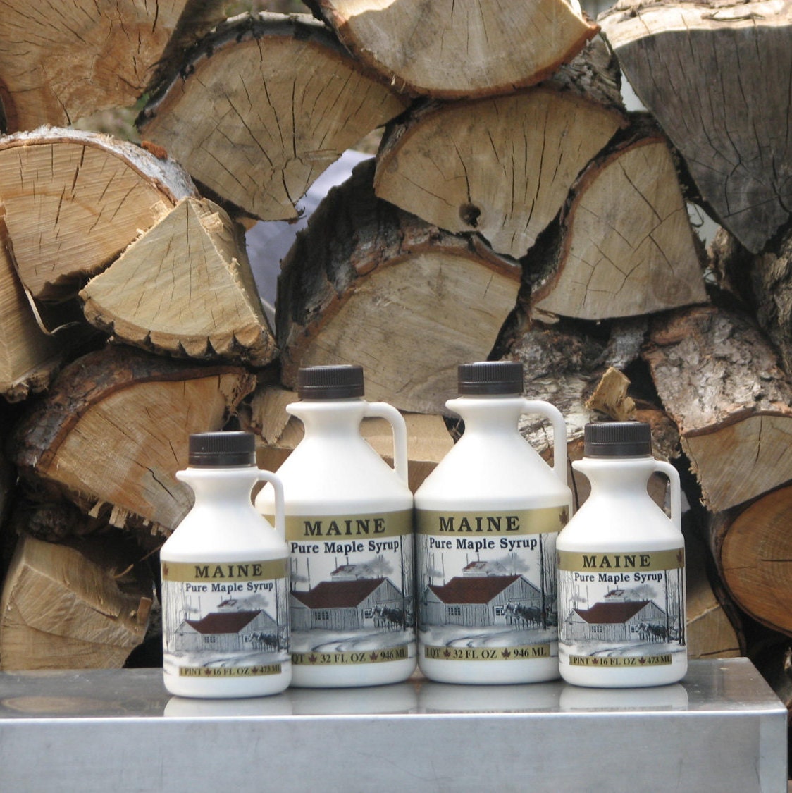 Maine Maple Syrup Bundle 1 Grade A Amber Color Rich Flavor - Etsy