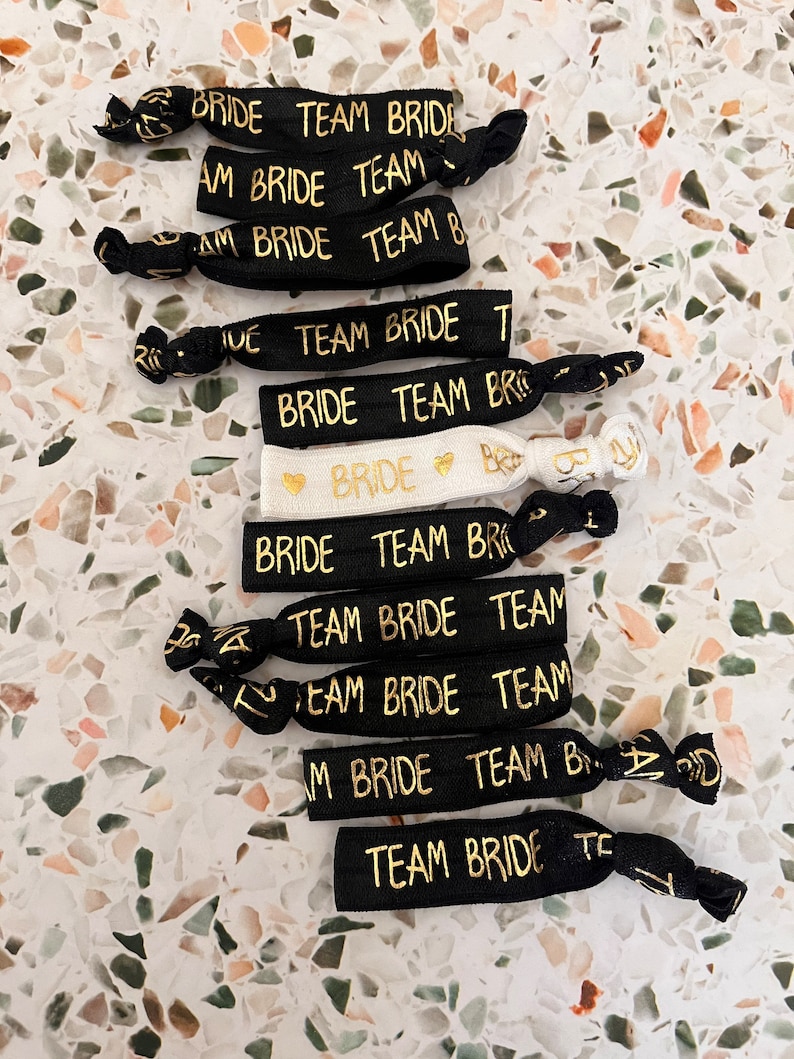 11 Pack X Team Bride Wristbands Bride Wristband Hens Party - Etsy