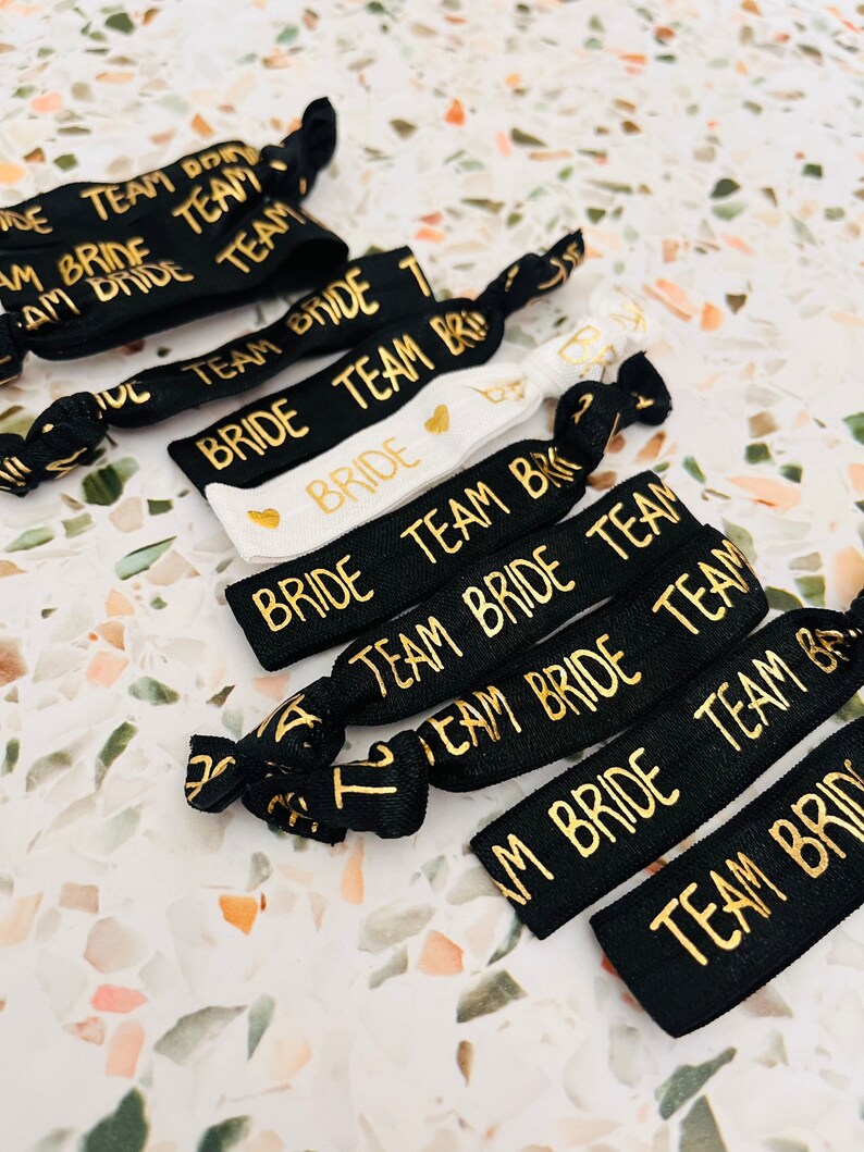 11 Pack X Team Bride Wristbands Bride Wristband Hens Party - Etsy