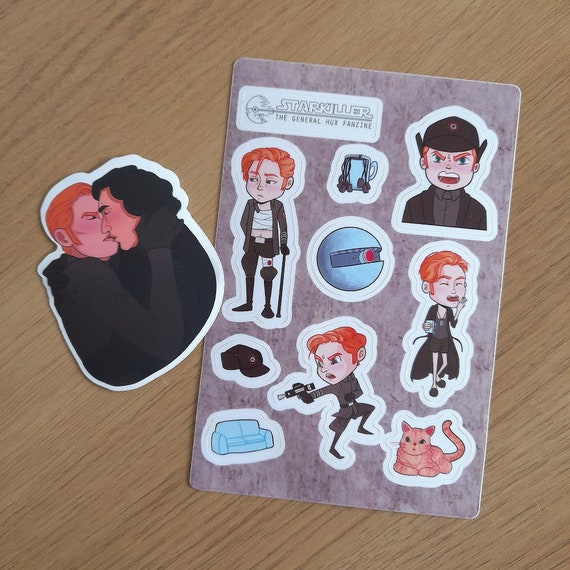 Electronics & Accessories Laptop Star Wars Sticker Sheet 6X4 in. etna ...