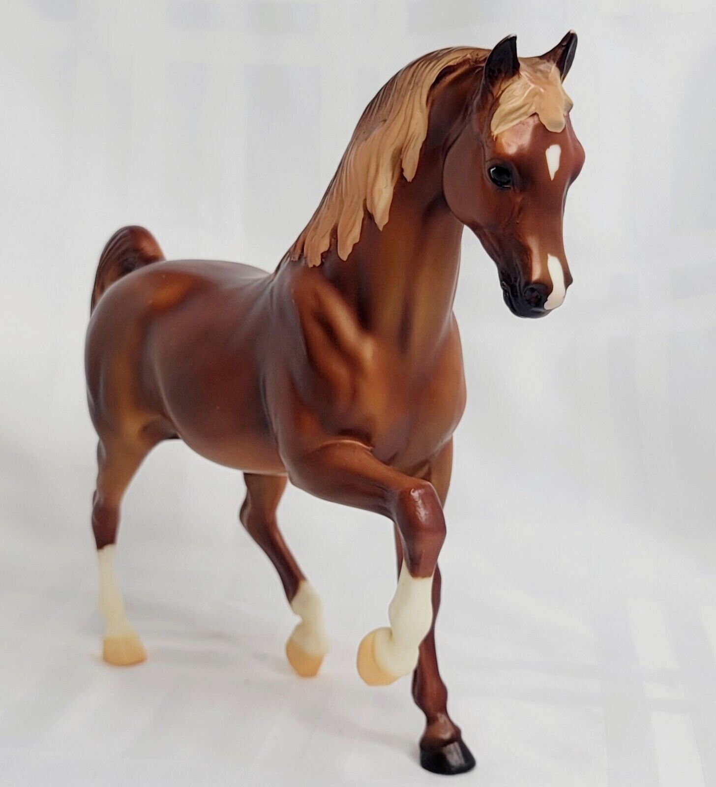 Vintage Breyer Azhar Arabian Stallion Horse 1346 Chestnut Copper - Etsy