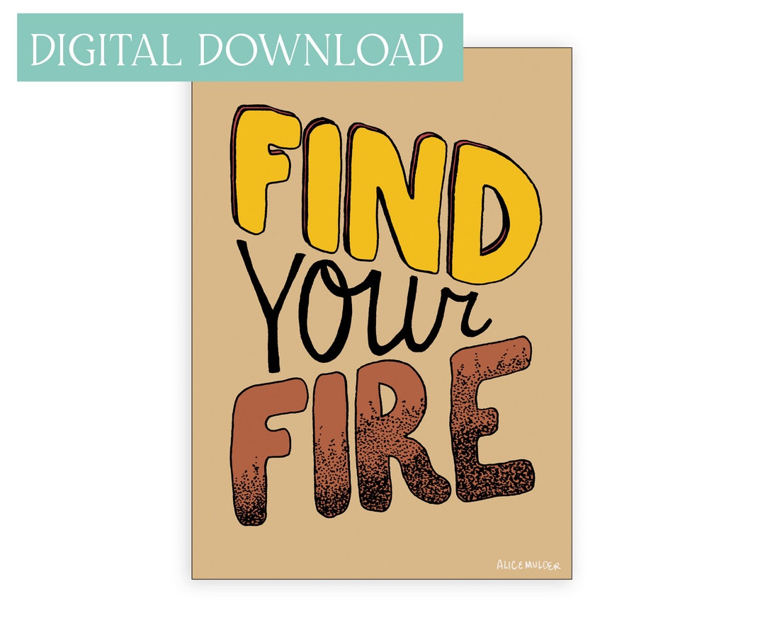 Instant Download Work Hard Snack Often Print Motivational - Etsy