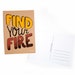 Inspirational Card Find Your Fire Motivational Quote Greeting - Etsy