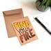 Inspirational Card Find Your Fire Motivational Quote Greeting - Etsy