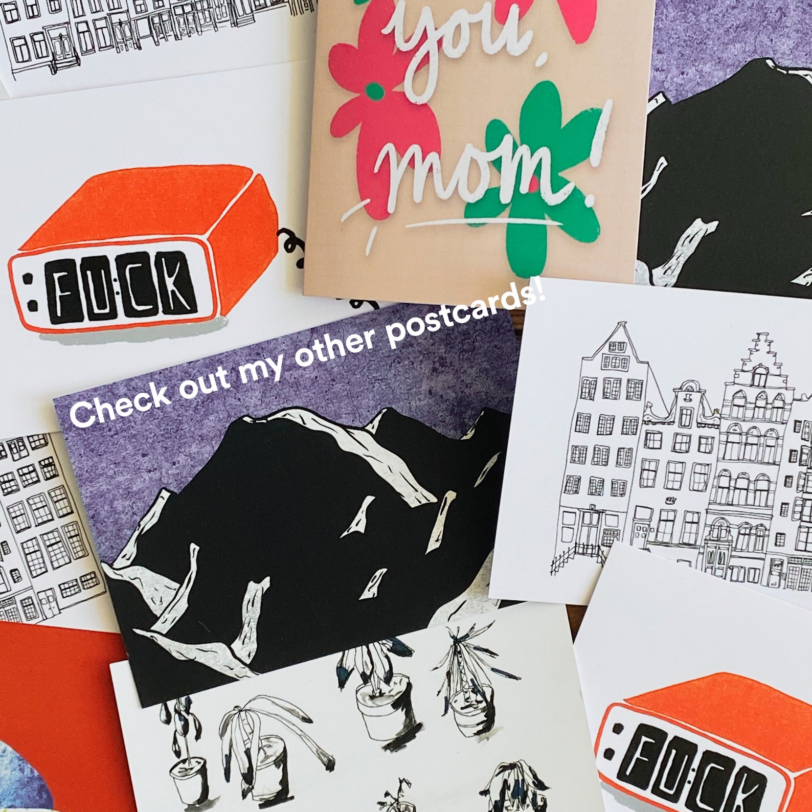 Work Hard Snack Often Card, Home Office Greeting Card for Her, Work at ...