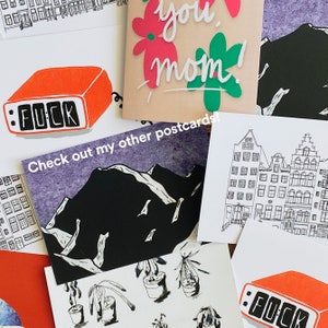 Work Hard Snack Often Card, Home Office Greeting Card for Her, Work at ...