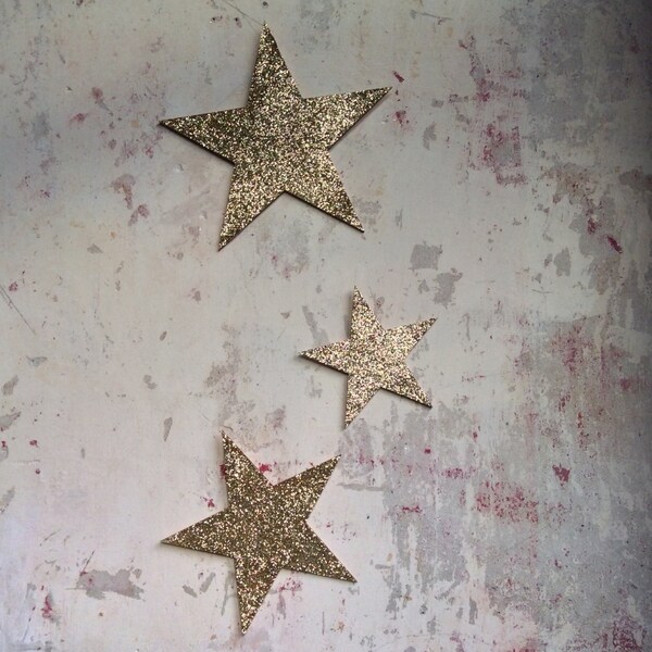 Hanging Stars - Etsy