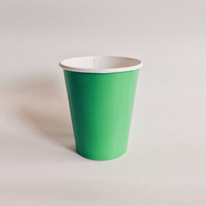 Emerald Green Paper Party Cups - Etsy