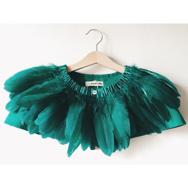 Feather Cape - Etsy