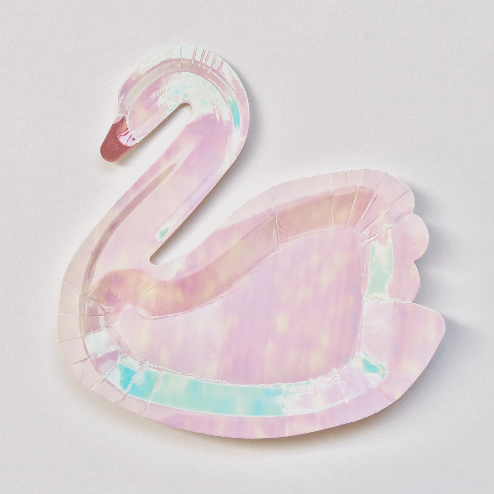 Swan Plates Swan Theme Party Decorations Swan Princess - Etsy