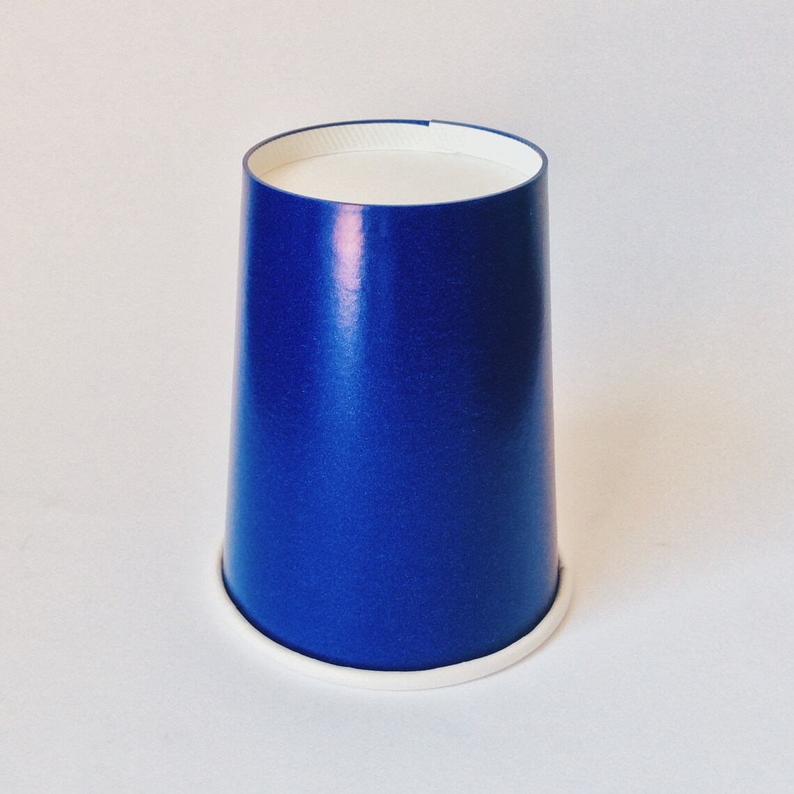 Royal Blue Paper Party Cups | Etsy UK