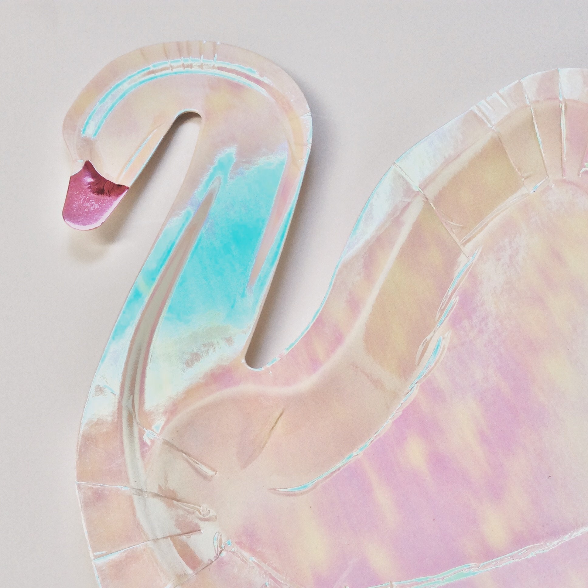 Swan Plates Swan Theme Party Decorations Swan Princess - Etsy