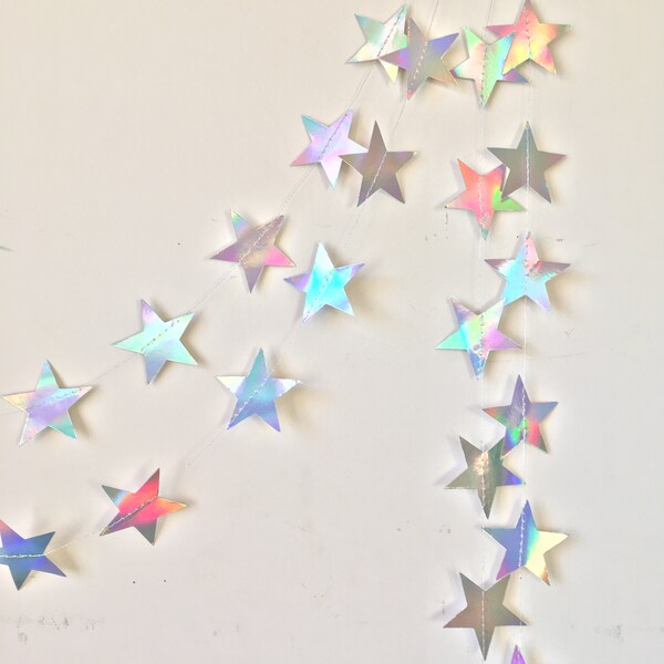 Star Garland - Etsy