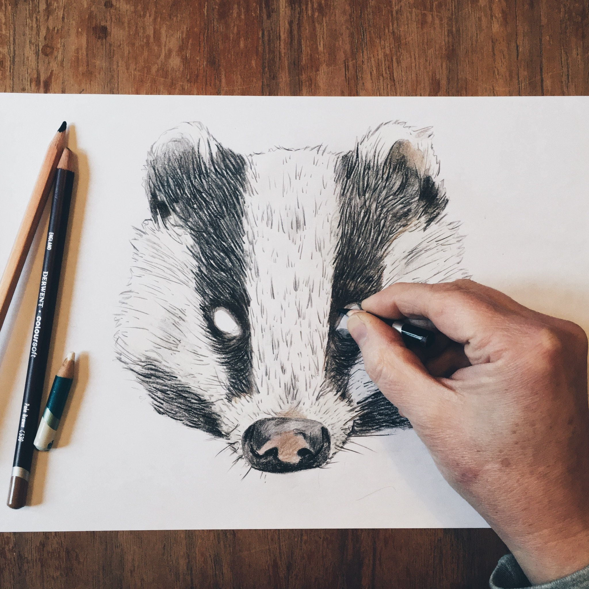 Hand Drawn Woodland Animal Masks - Printable - Etsy