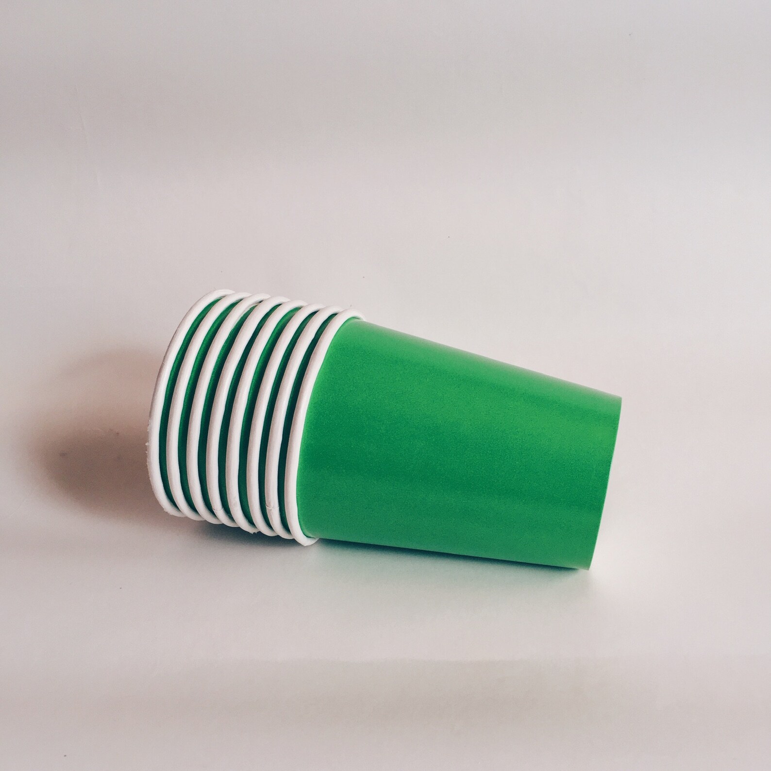 Emerald Green Paper Party Cups - Etsy
