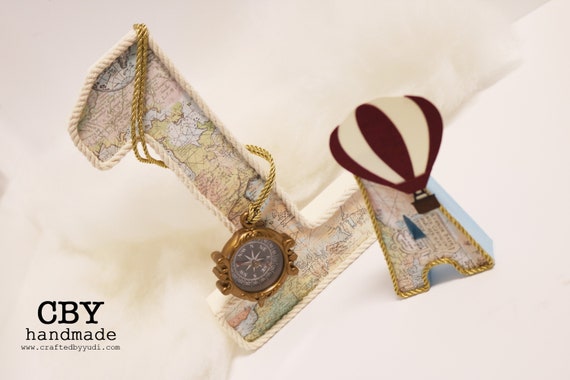 3D Travel Letters Letter Photo Props Travel Themed Party - Etsy