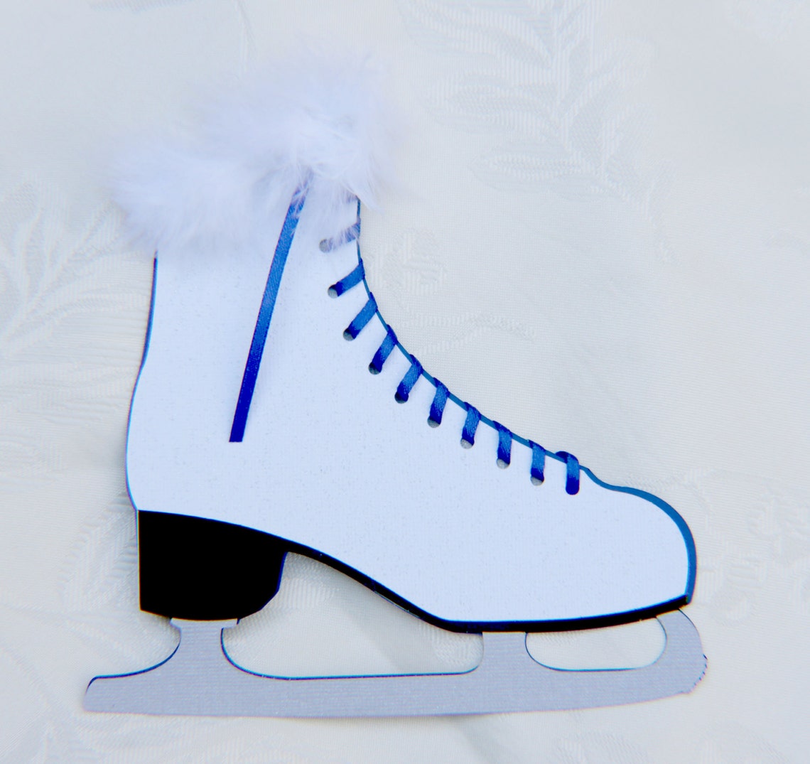 Ice Skate SVG file Cricut Design file | Etsy