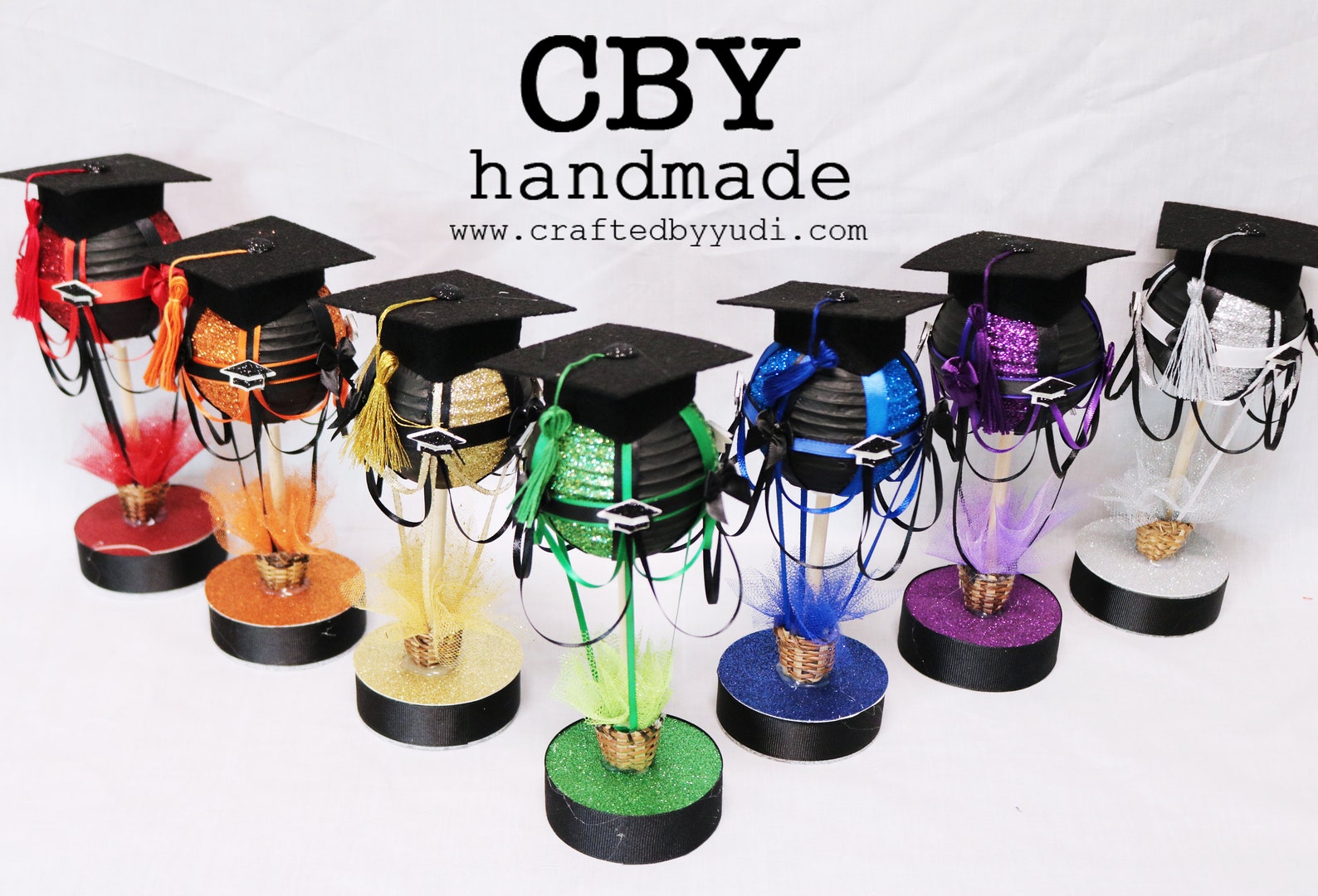 Mini Graduation Hot Air Balloon Gift - Etsy