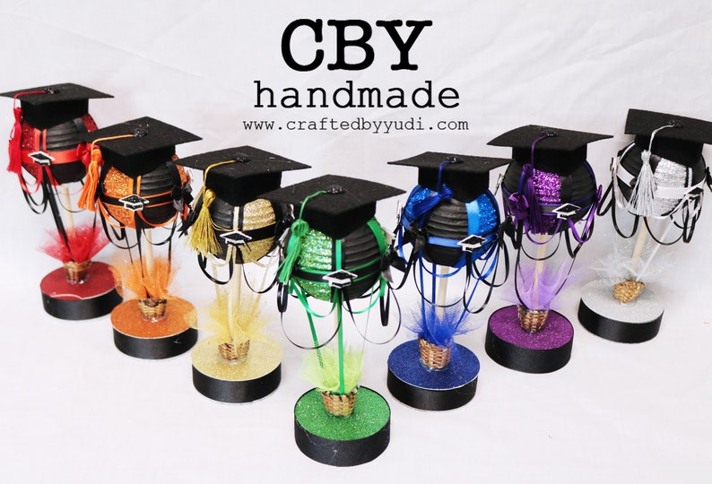 Mini Graduation Hot Air Balloon Gift - Etsy