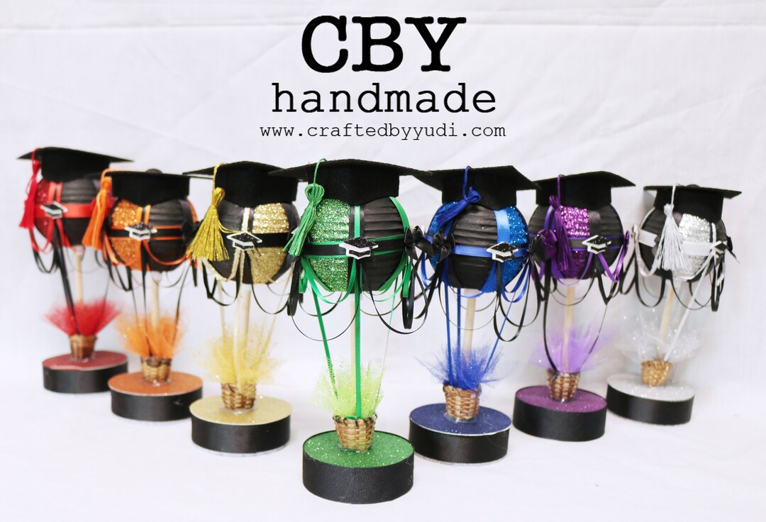 Mini Graduation Hot Air Balloon Gift - Etsy