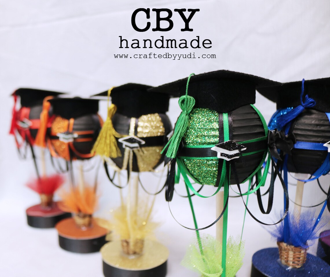 Mini Graduation Hot Air Balloon Gift - Etsy
