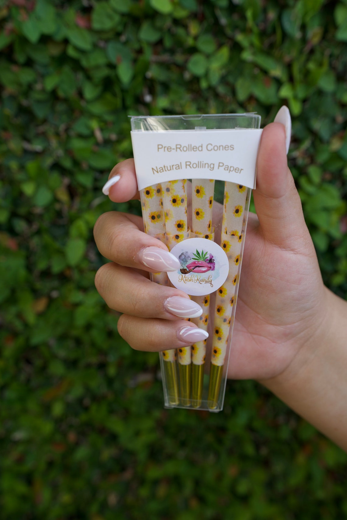 8 Pack Pre-Rolls Cones / Rolling Paper / Rolling paper Cones / | Etsy