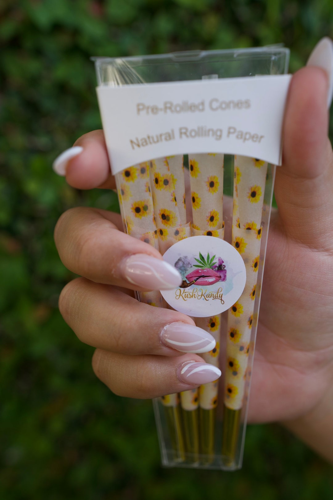 8 Pack Pre-rolls Cones / Rolling Paper / Rolling Paper Cones / - Etsy