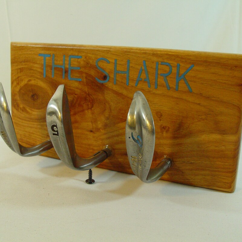 Golf Club Hat Rack - Etsy