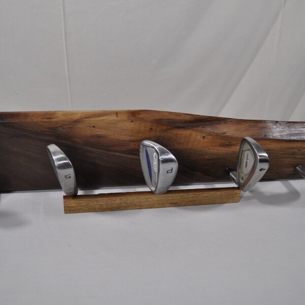 Golf Club Hat Rack - Etsy