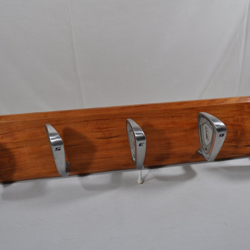 Golf Club Hat Rack - Etsy