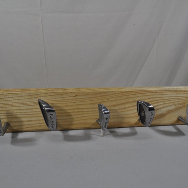 Golf Club Hat Rack - Etsy