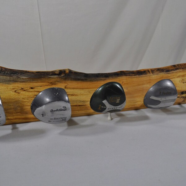 Golf Club Hat Rack - Etsy