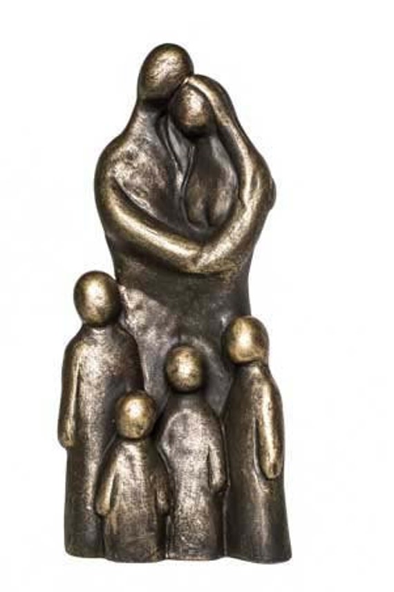 Sculpture of a familly | Etsy