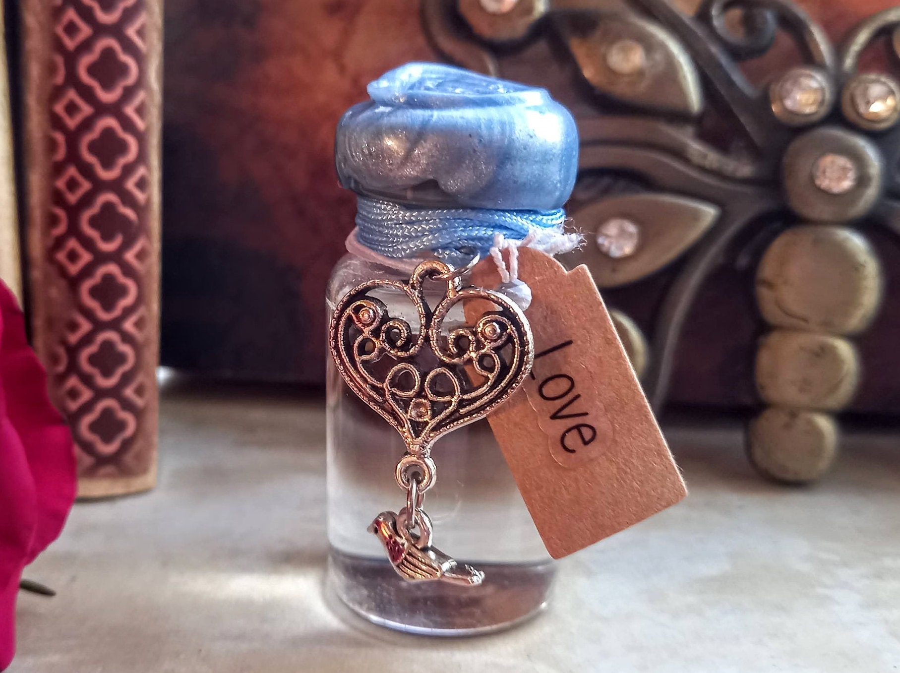 VIAL Freedom and Friendship Charmed Vial Filled With | Etsy