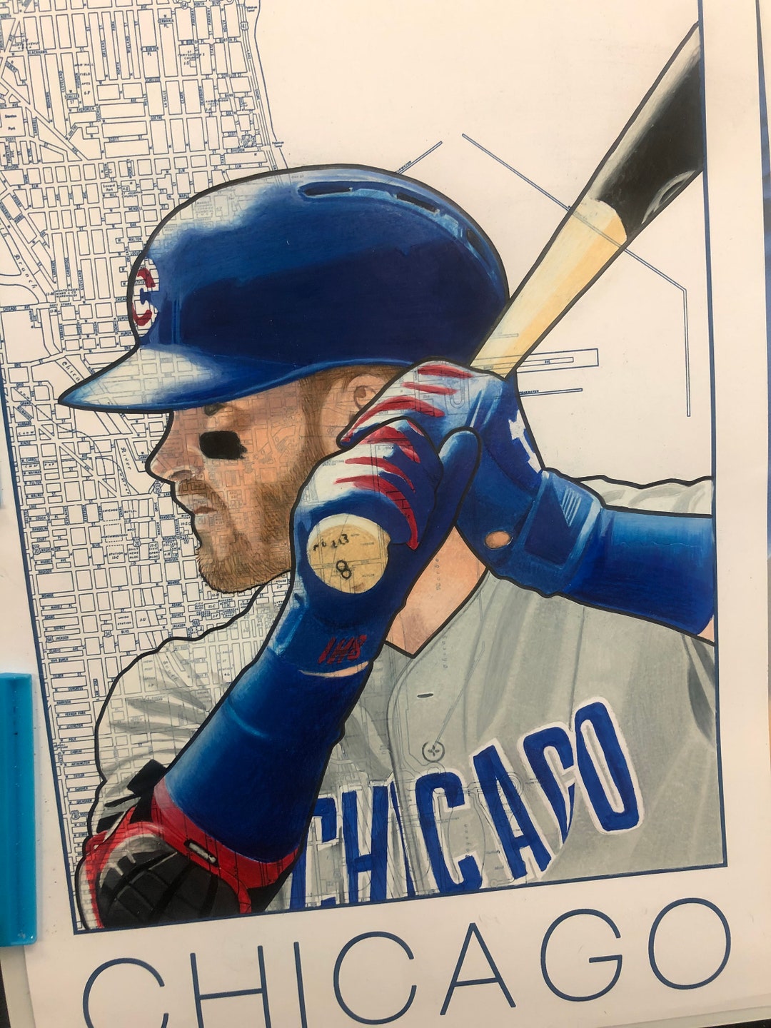 Happ Chicago Map - Etsy