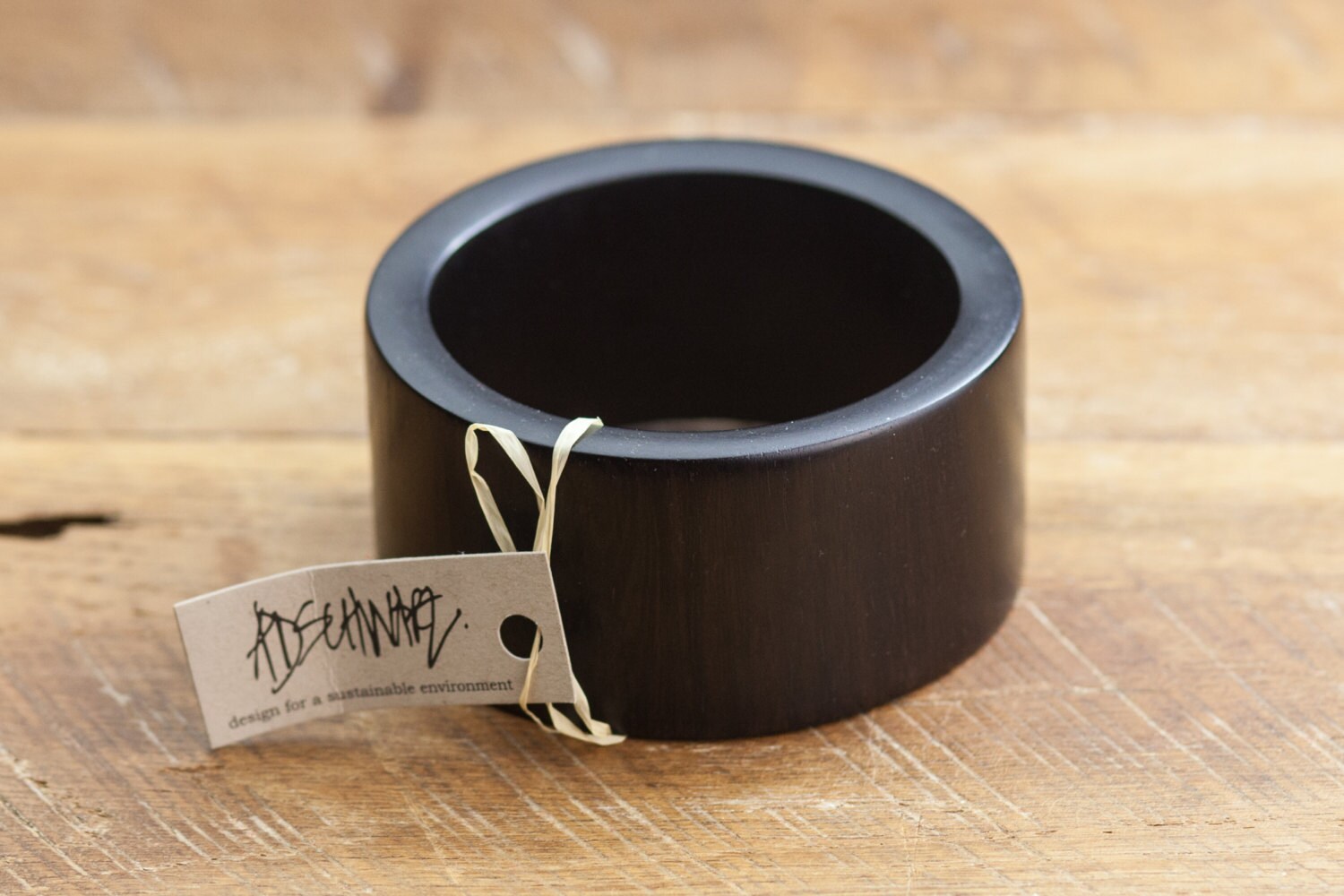 A.d. Schwarz African Blackwood Cuff Handcrafted in Mozambique Etsy