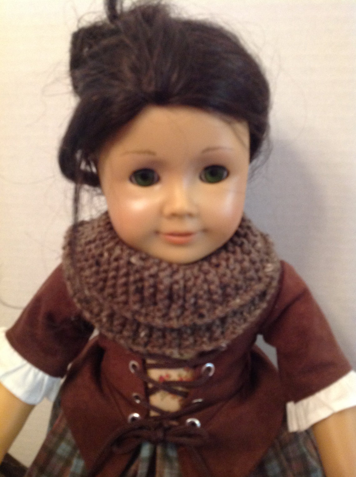 Outlandish Lass for 18 Inch Doll-fraser Hunting Plaid With Bum - Etsy ...