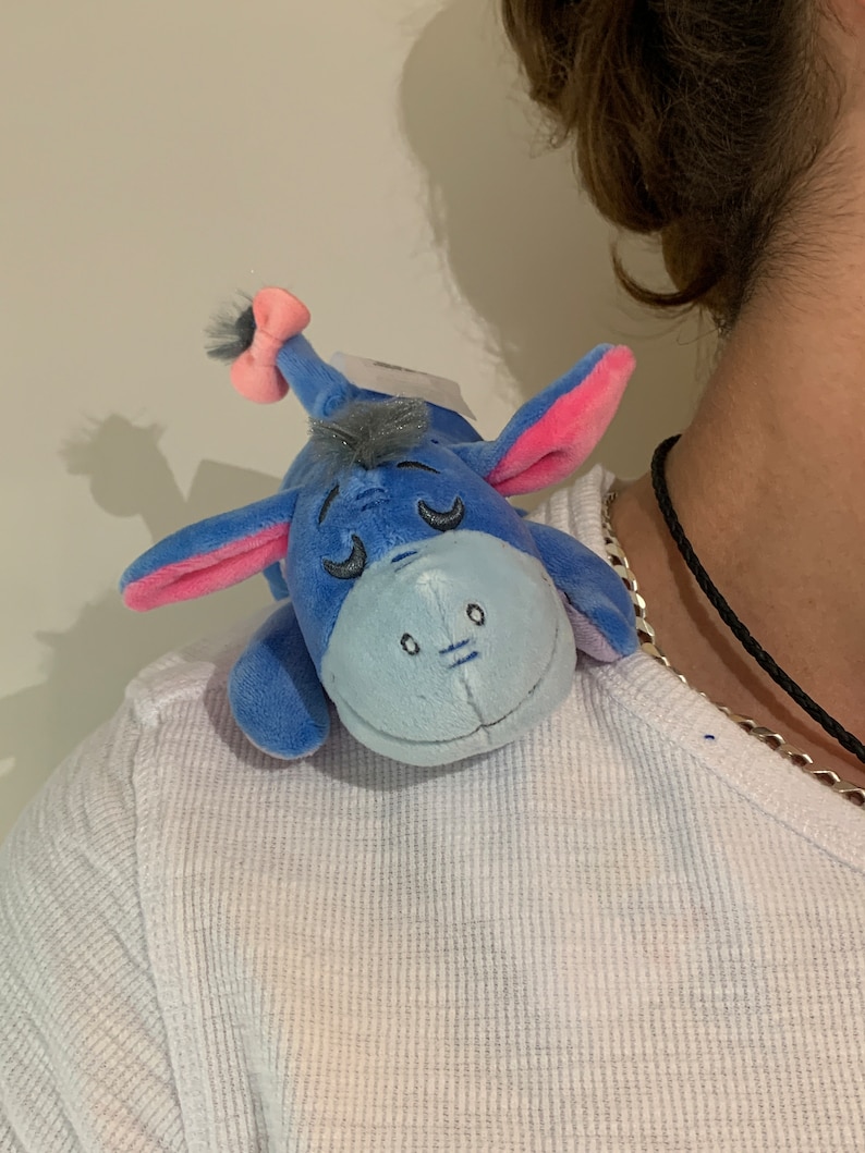 Disney Cuddlez Little Shoulder Buddy/pal Custom Shoulder Sitters - Etsy